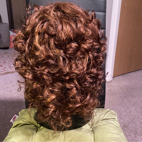 Be Seen Sales | Hair | Wolf Cut Curly Wig | Poshmark